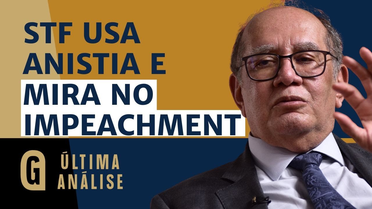 STF quer melar regras de impeachment e interferir em PL da anistia