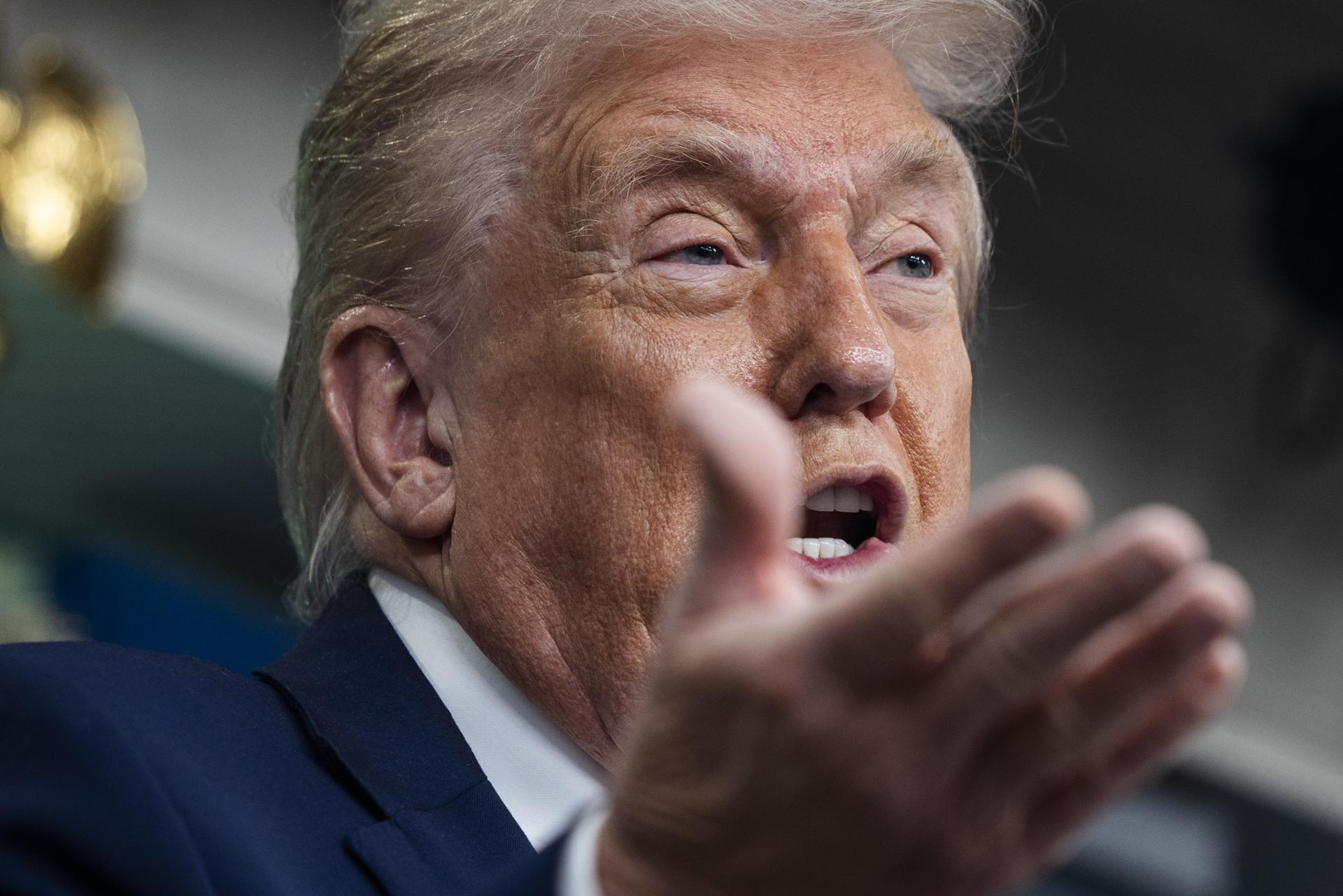 Trump: Venezuela liberta presos políticos em "ritmo acelerado"