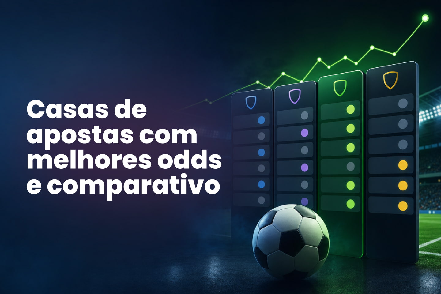 Casas de apostas com melhores odds 2026: Top 10 e comparador