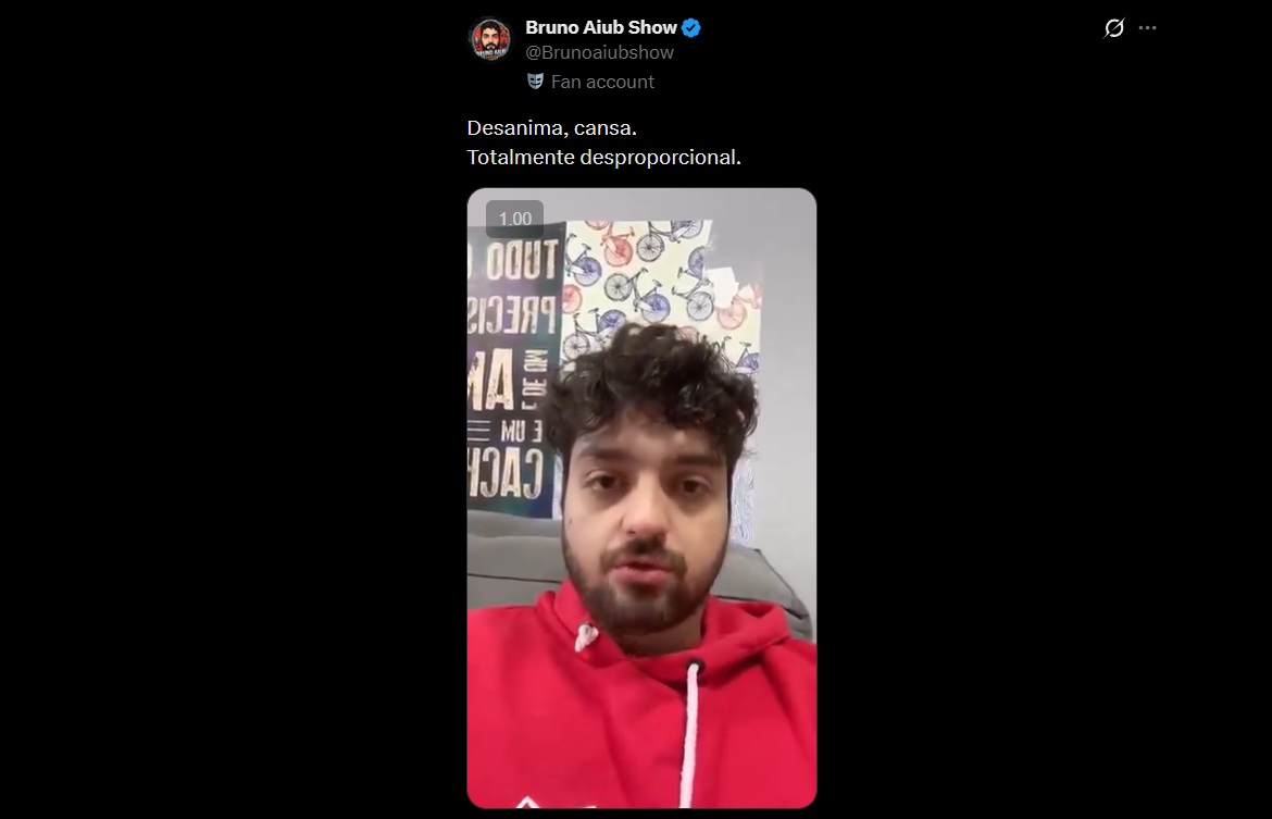 Monark afirma que YouTube o proibiu de criar novos canais