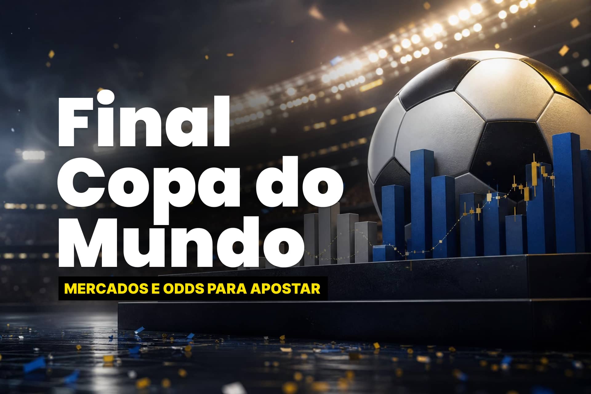 Final Copa do Mundo apostas 2026: mercados, odds e como apostar
