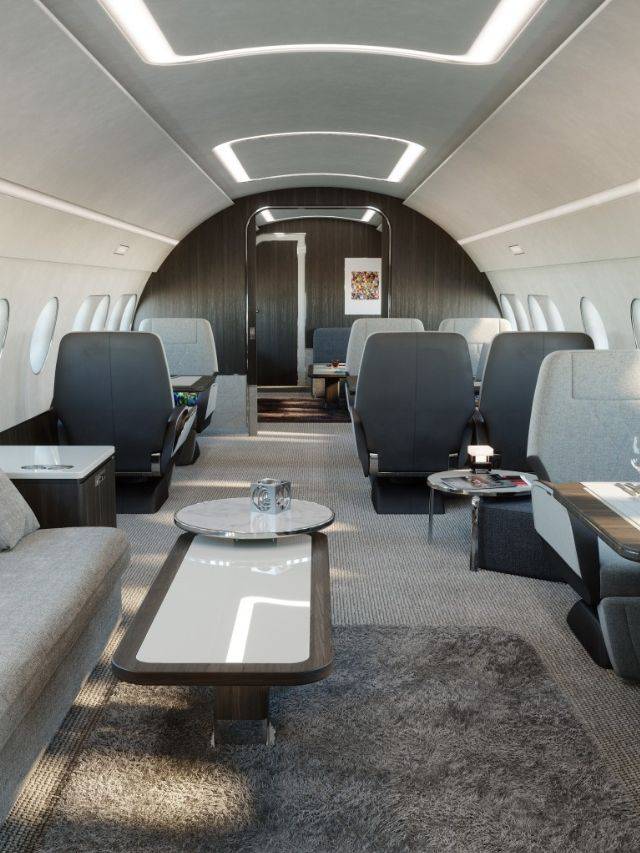 Conheça o ACJ220, o novo jato executivo da Airbus