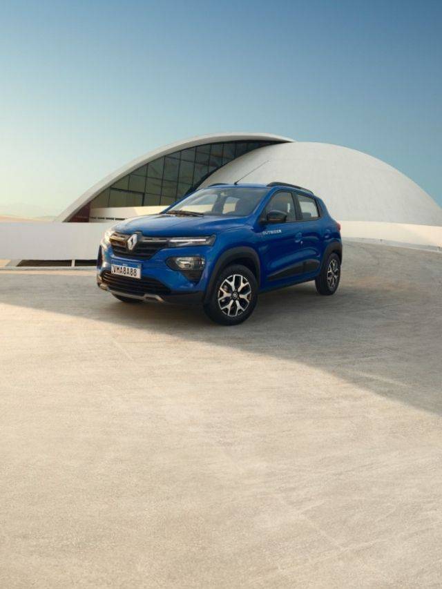 Kwid com câmbio automático?