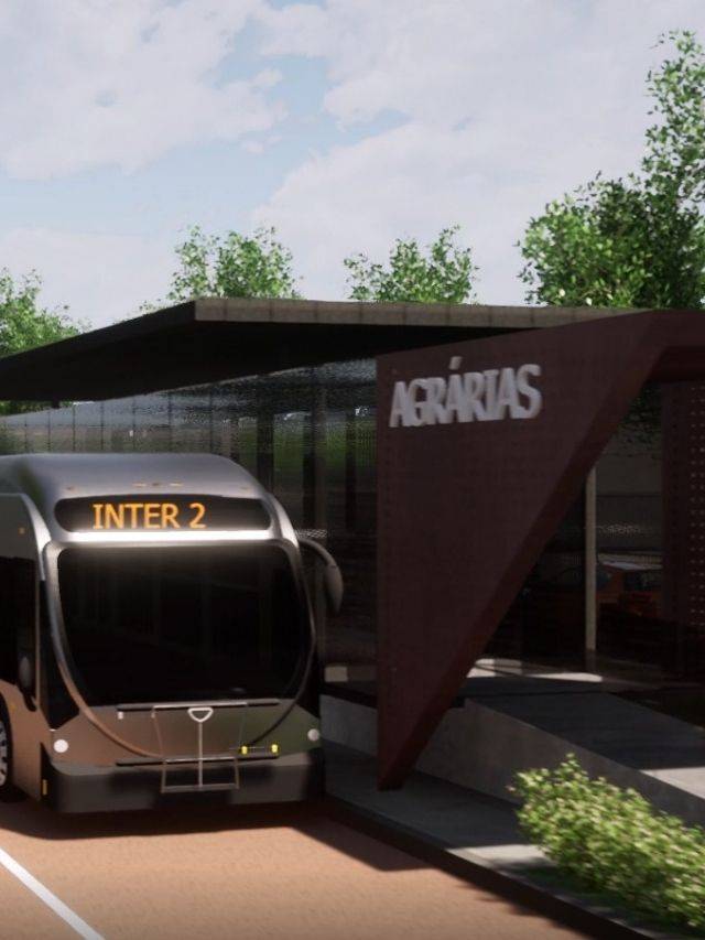 Como serão as novas estações do Inter 2 em Curitiba