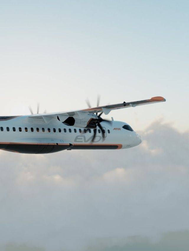 ATR EVO: nova geração de aviões híbridos