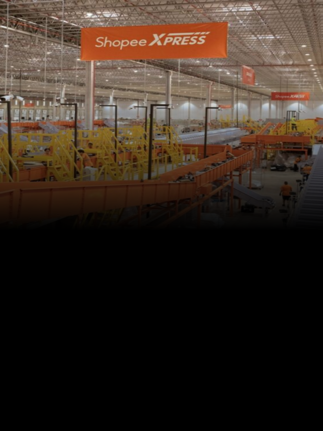 Shopee inaugura seis hubs logísticos no Paraná