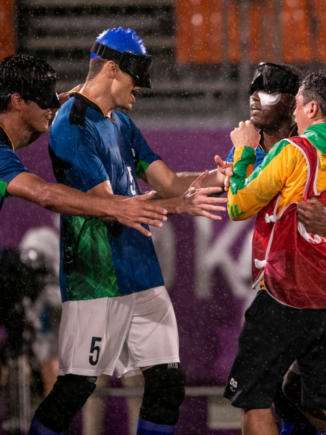 Futebol de 5 na Paralimpíada de Tóquio: Brasil vence e fará final ...