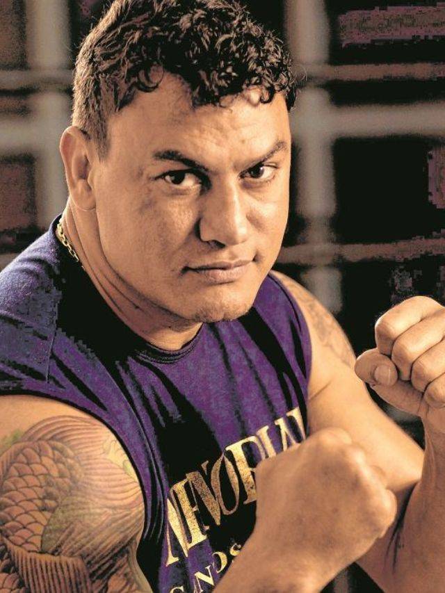 Popó está fora de luta em evento na Arena da Baixada