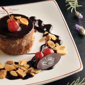 Mousse Praliné au colis du Chocolate da Délices de France