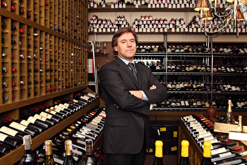 O senhor dos vinhos