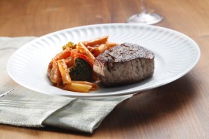 Receita de Filetto Barolo com penne | Bom Gourmet