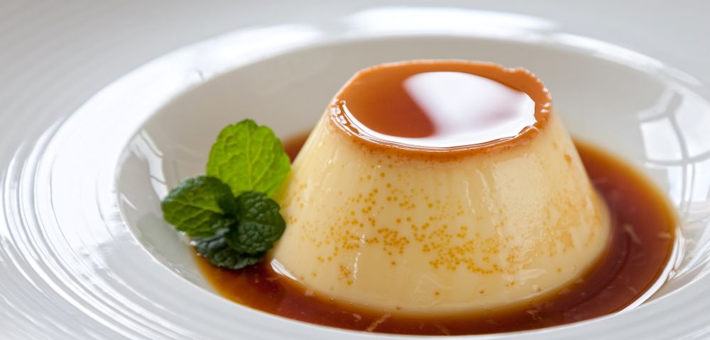 Receita de flan espanhol