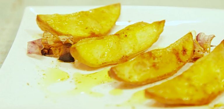 Receita de batatas bravas