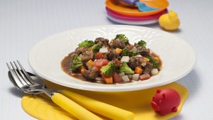 Receita de moela com legumes