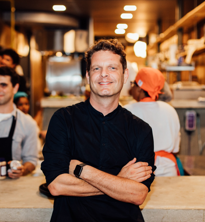 Chef David Hertz do Gastromotiva é finalista de prêmio internacional
