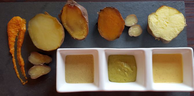 Do Peruano tem menu degustação com 6 variedades de batatas peruanas