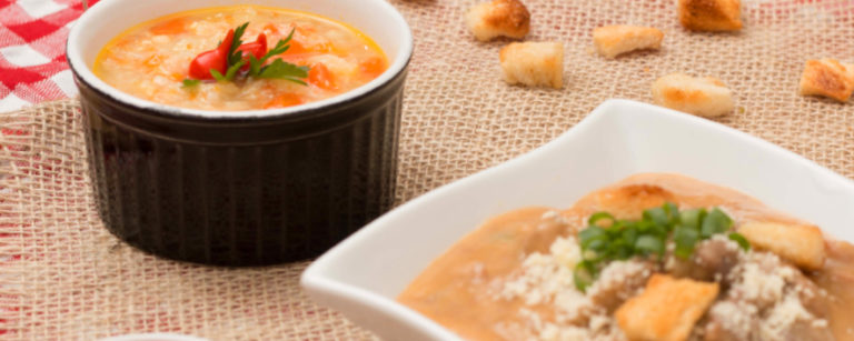 Receita de Sopa Eslava | Bom Gourmet