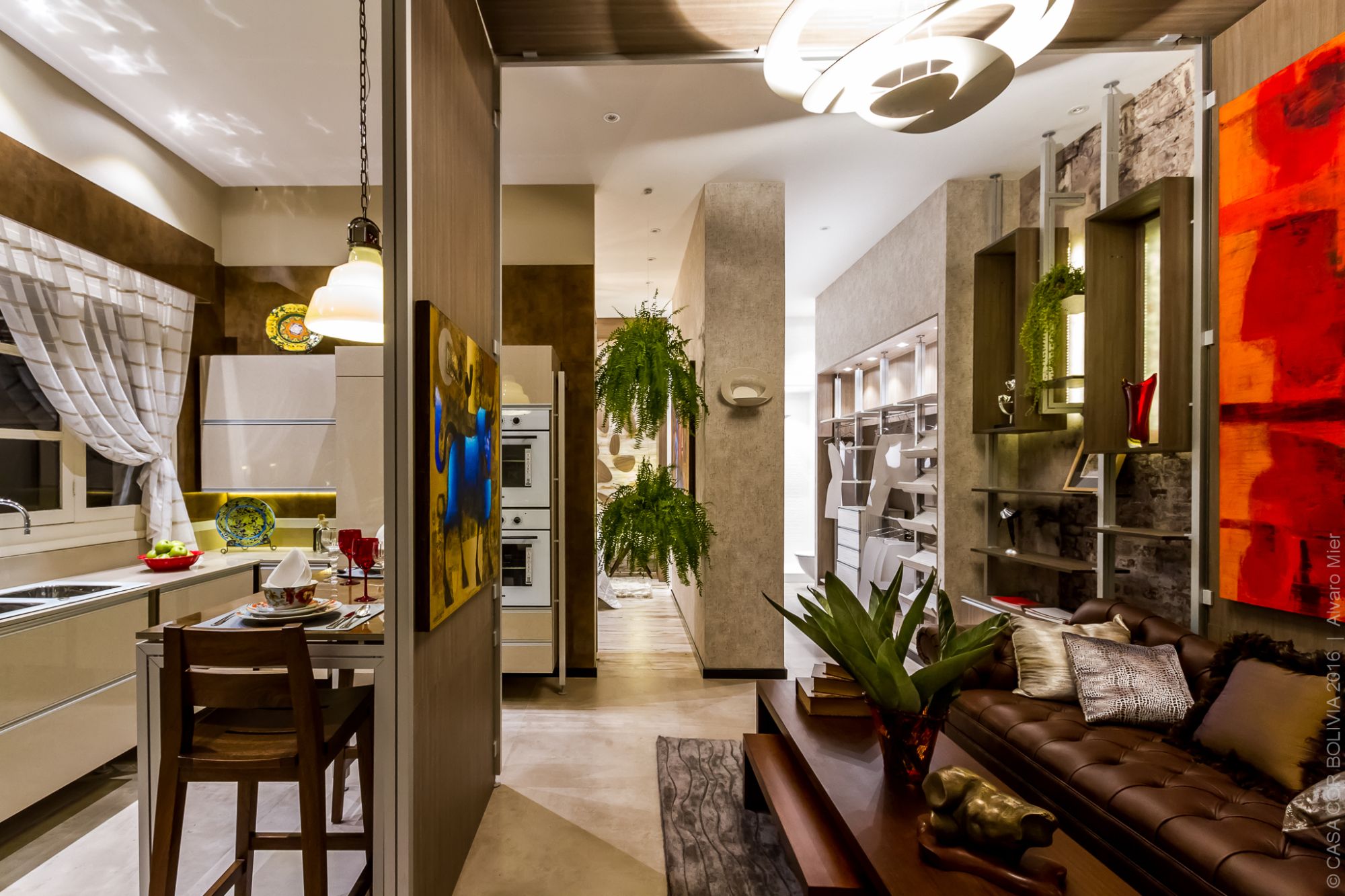 Casa Cor Bolívia 2016: conheça os 29 ambientes da mostra