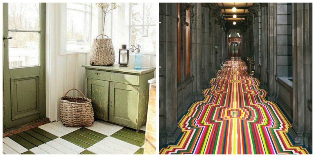 16 ideias de pisos e decorações para o chão da casa