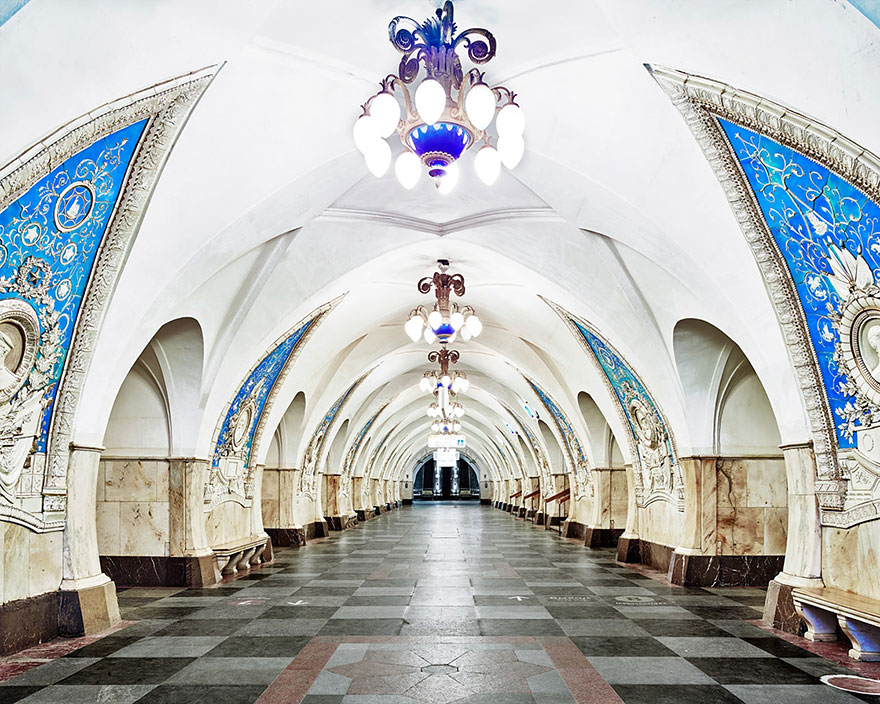 Moscow Metro | モスクワ中央環状線 _ モスクワ地下鉄 – BFRMAI