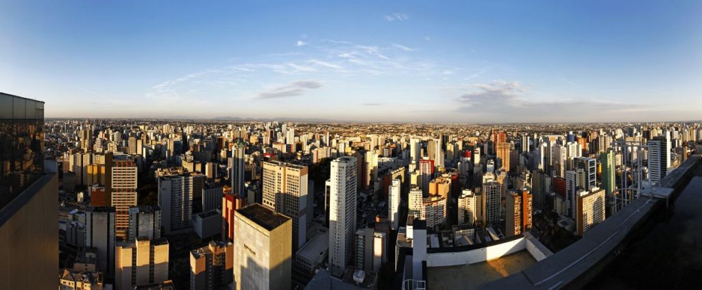 4 terraços abertos ao público para conhecer Curitiba do alto