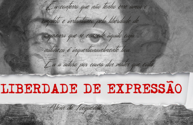 Ideias De Cartazes Sobre Liberdade De Expressao