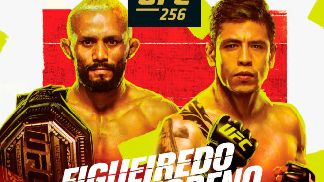UFC 256 terá card principal com "Brasil x Resto do Mundo"