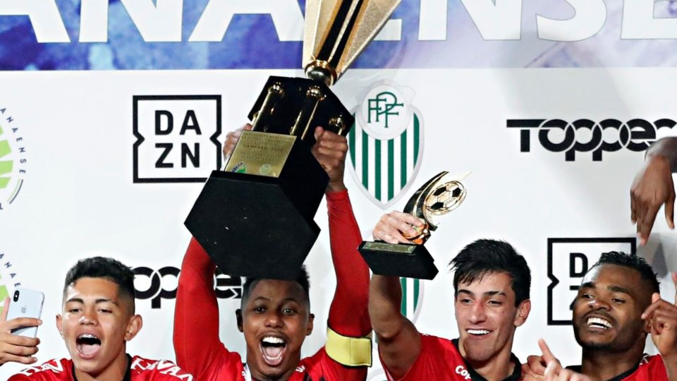 Tabela Do Paranaense 2021 Veja Os Jogos Da Disputa