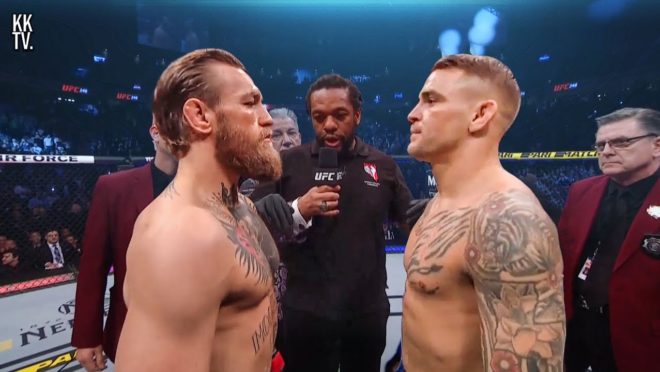 Conor McGregor no UFC 257: card completo, onde assistir e palpites