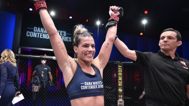 Conheça Luana Pinheiro, uma das estreias mais aguardadas do UFC
