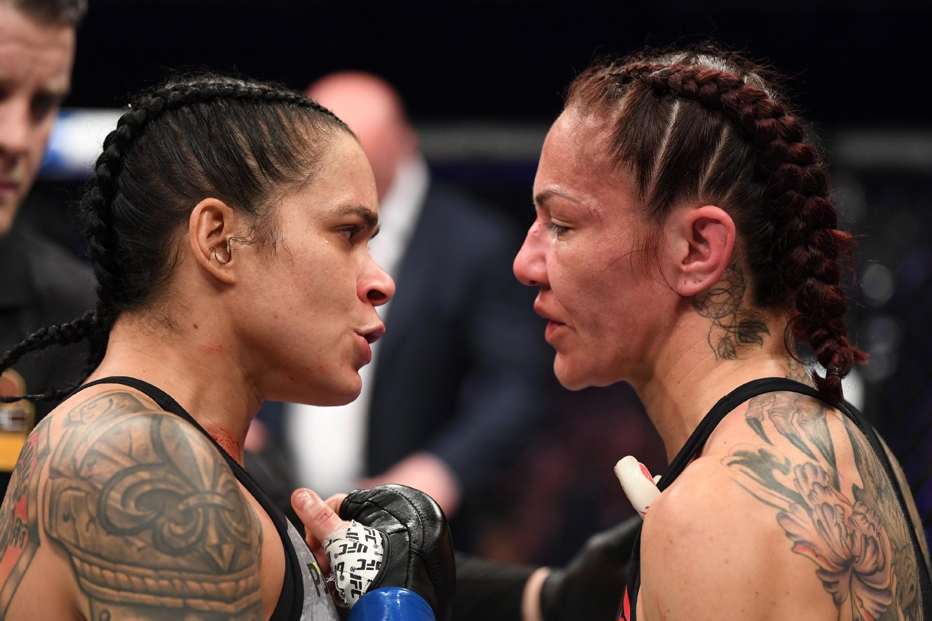 Cris Cyborg venceria Amanda Nunes em uma revanche. Quem viver, verá