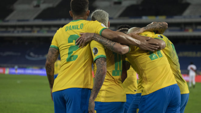 Peru x Brasil: resultado, ficha técnica e informações