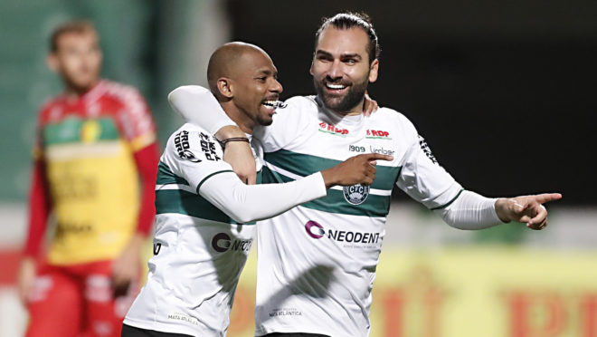 Coritiba Reencontra Rivais Do Início Da Arrancada Da Série B