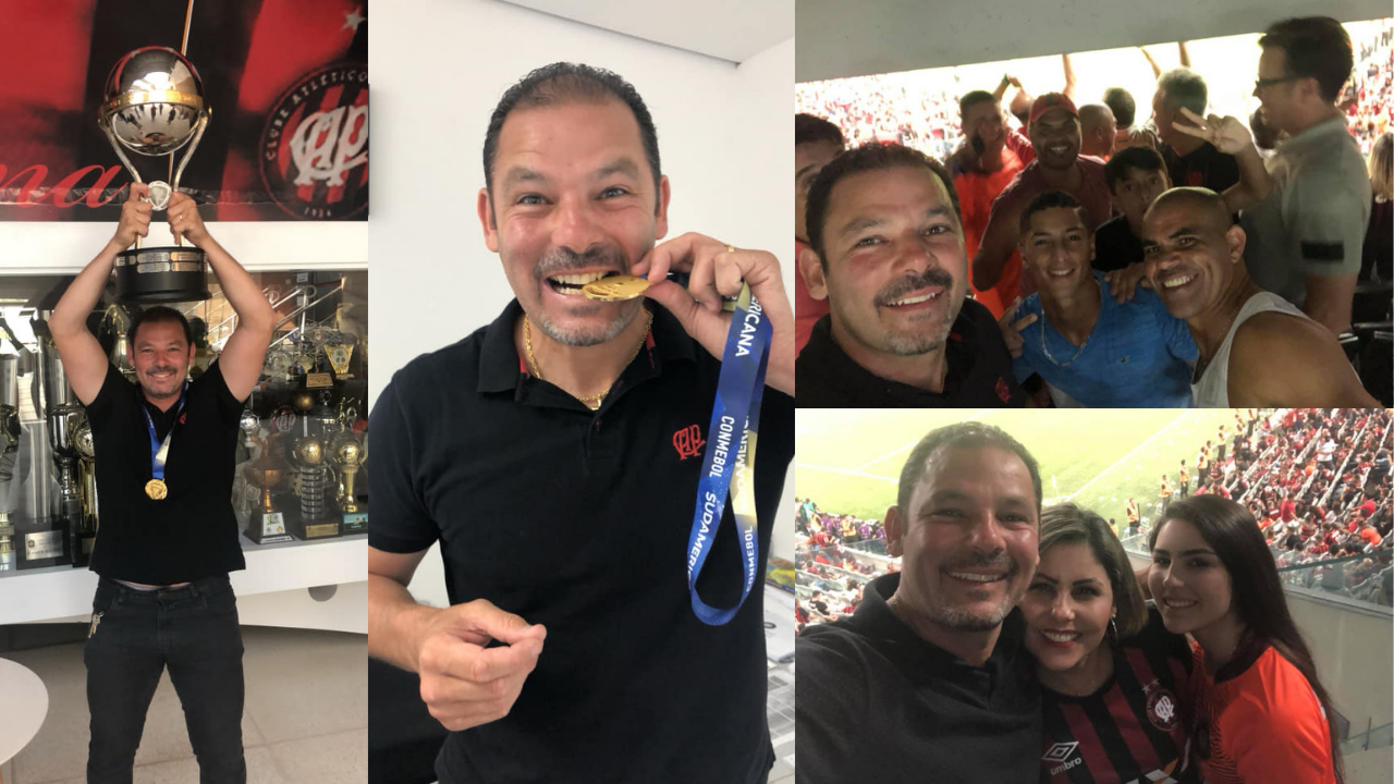 Ídolo do Athletico, Cocito vai encarar viagem de ônibus para Montevidéu