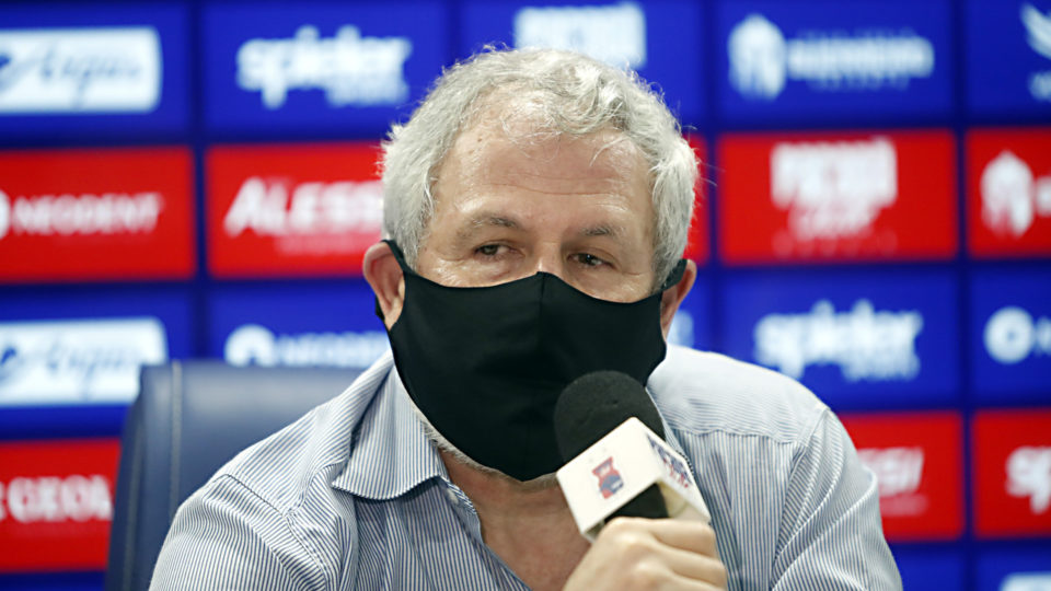 Rubão: "As dificuldades do Paraná são maiores do que imaginávamos"