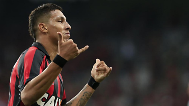 Athletico receberá valor milionário por venda de Cryzan para a China