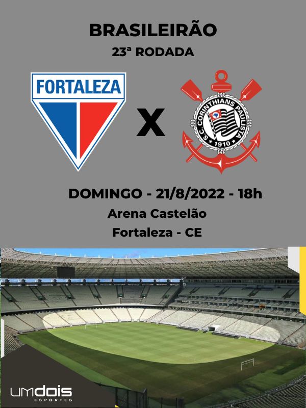 Fortaleza X Corinthians Onde Assistir Horário Escalações E Arbitragem