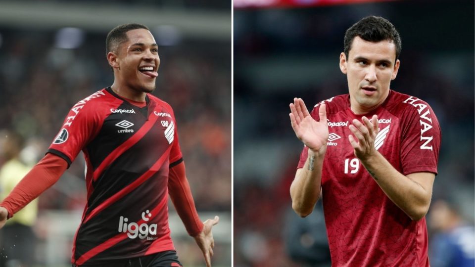 Pablo x Vitor Roque: quem merece ser titular no Athletico de Felipão?