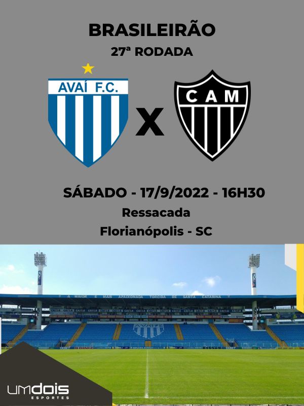 Avaí X Atlético Mg Onde Assistir Ao Vivo Horário Escalações E Arbitragem