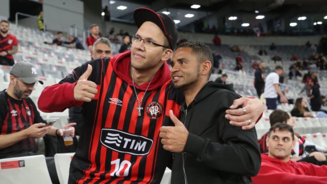 Deivid fala sobre aposentadoria e 13 anos de Athletico, agora na torcida