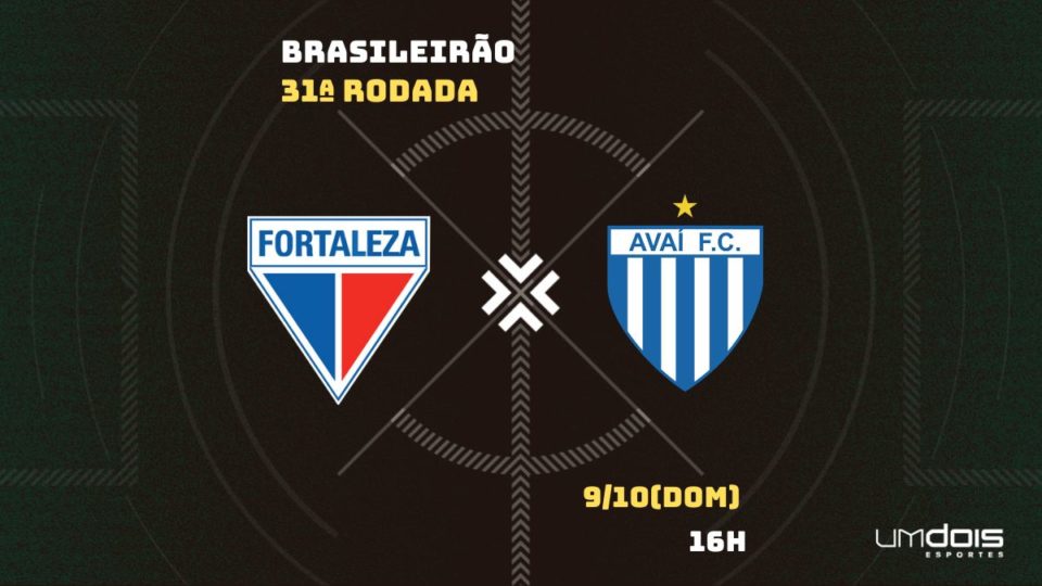 Fortaleza X Avaí Onde Assistir Horário Escalações E Arbitragem