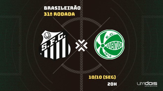 Santos x Juventude: onde assistir ao vivo, horário e escalações