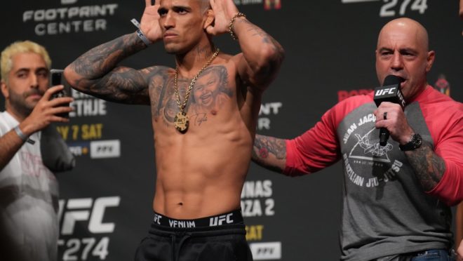 Charles do Bronx bate o peso e confirma luta pelo cinturão no UFC 280