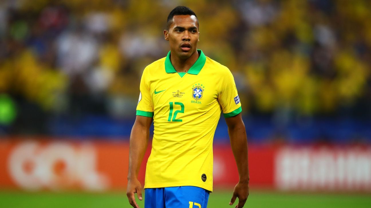 Revelado pelo Athletico, Alex Sandro é convocado para a Copa do Catar
