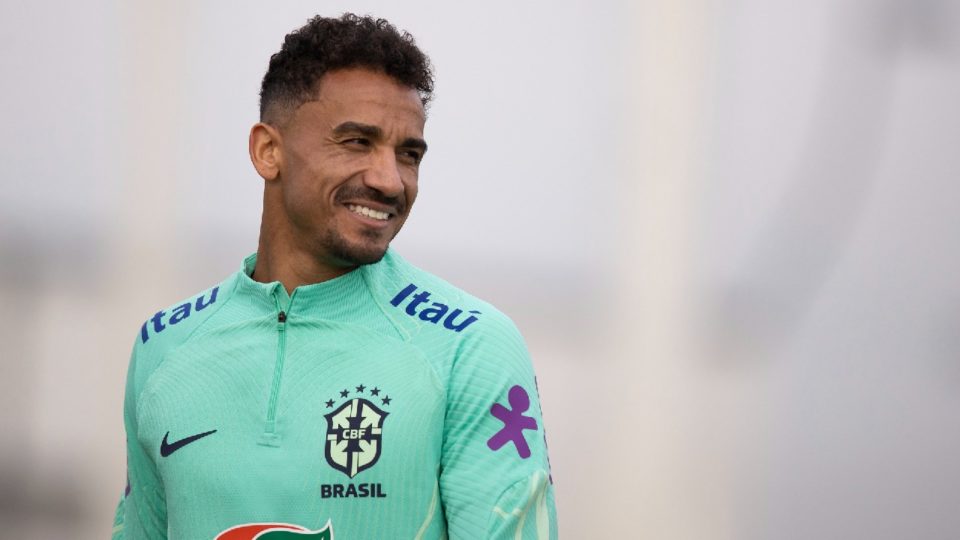 Danilo vê favoritismo "inegável" do Brasil, mas exalta França e Argentina