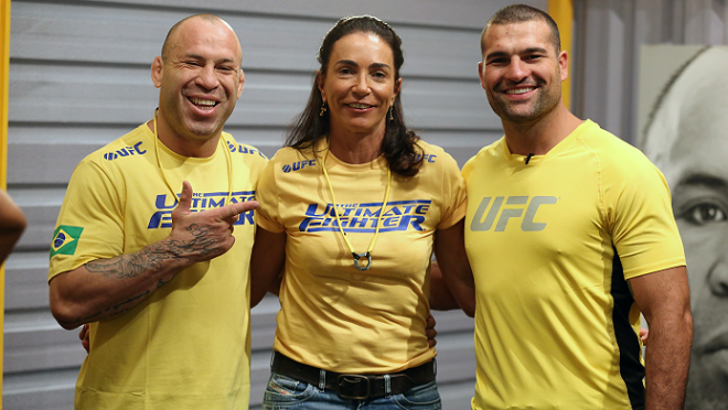 Isabel Salgado teve participação marcante em reality show do UFC