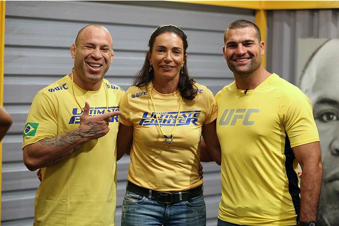 Isabel Salgado teve participação marcante em reality show do UFC