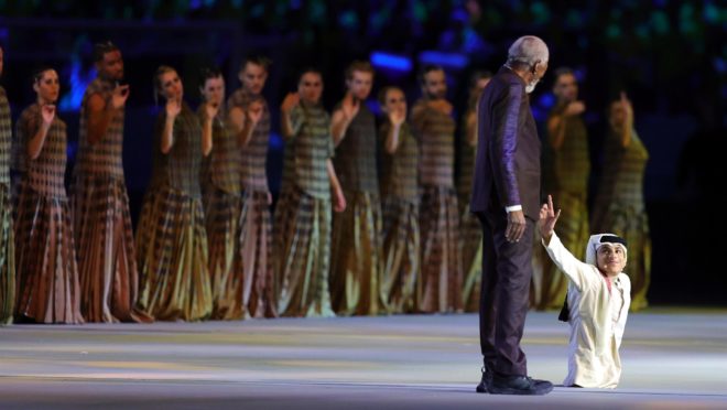 Gasparzinho, Shakira, BTS e Morgan Freeman; o que bombou na abertura da ...