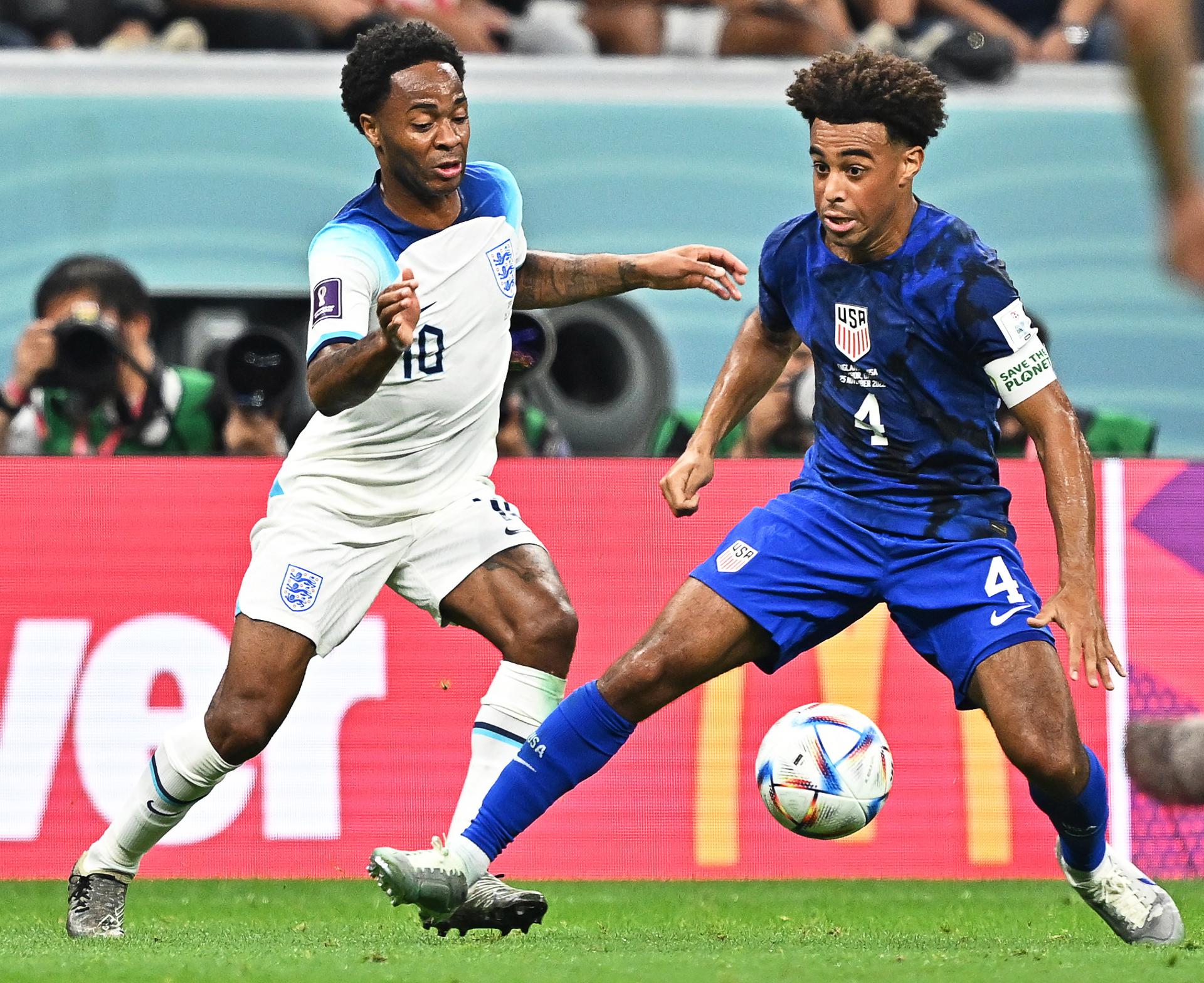 Inglaterra x Estados Unidos: Resultado, ficha técnica e fotos | Copa do ...