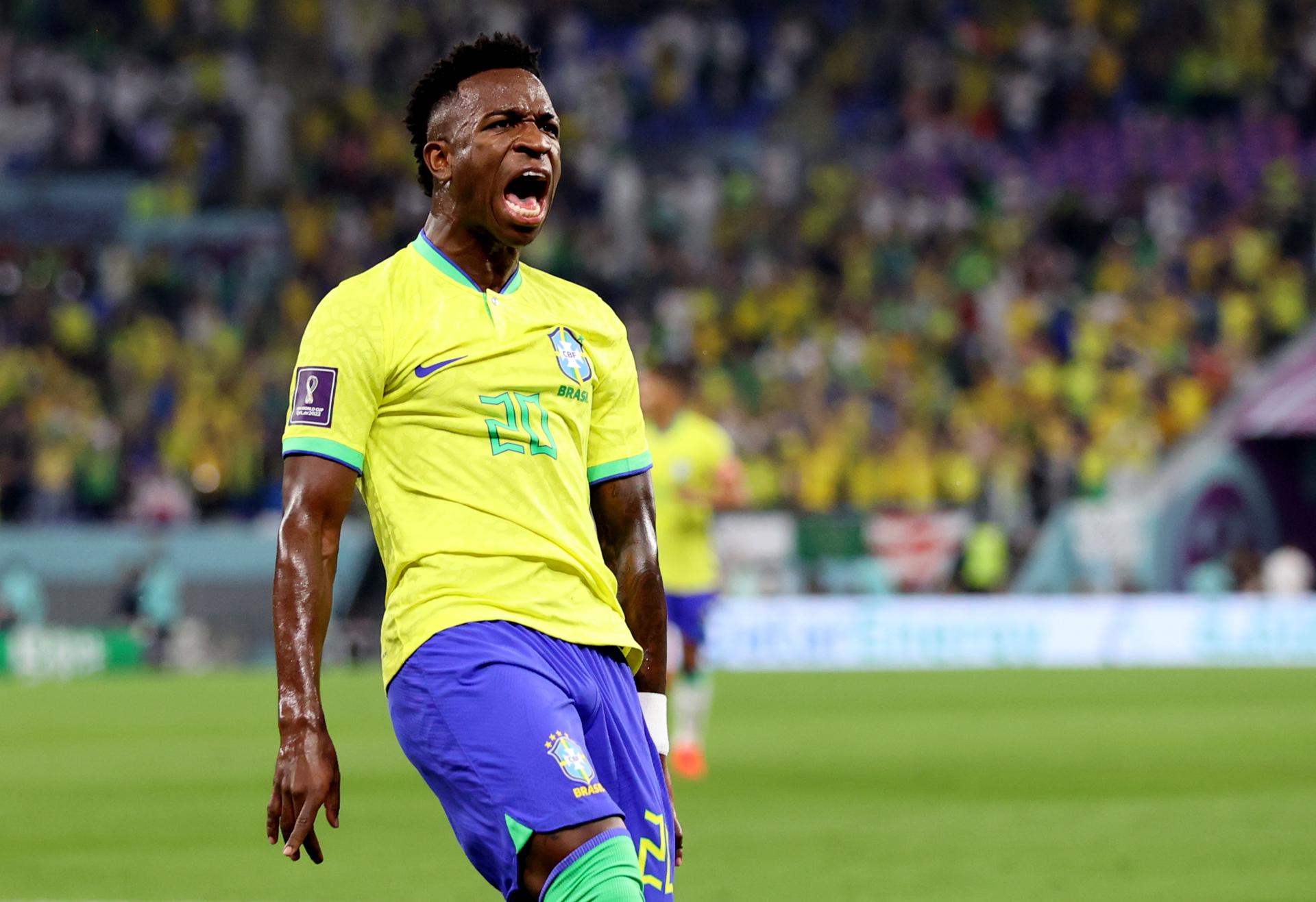 Vini Jr. promete mais dancinhas na Copa e revela papo com Neymar